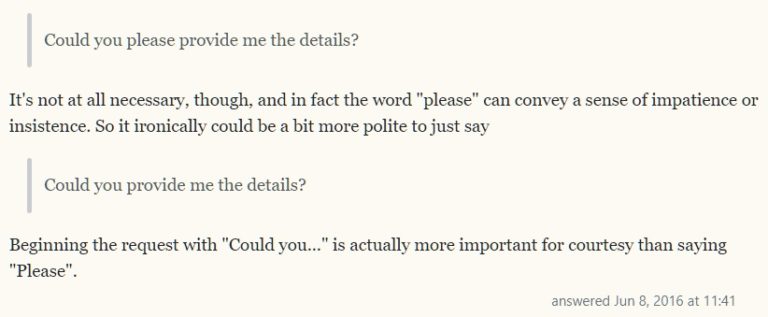 Could you update me on – ? | プロ翻訳者の単語帳