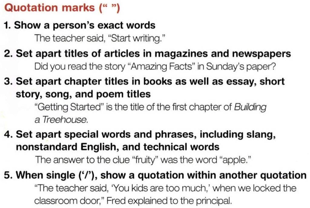 Quote – unquote. | プロ翻訳者の単語帳