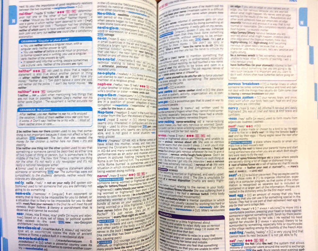 LDOCE（ロングマン現代英英辞典） | プロ翻訳者の単語帳