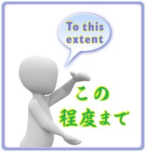 To what extent | プロ翻訳者の単語帳