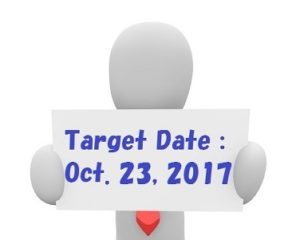Target date | プロ翻訳者の単語帳